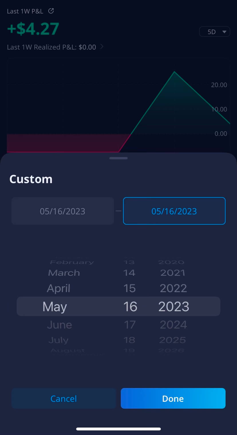 How to Take Screenshots of Profits on Webull